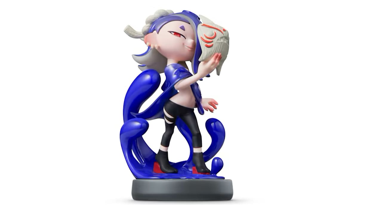 amiibo™ - Shiver - Splatoon™ Series - Nintendo Official Site